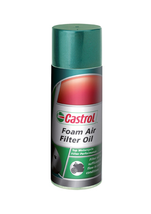 Castrol Foam Air Filter Oil Spray, 400ml | Spare Wheel Oy
