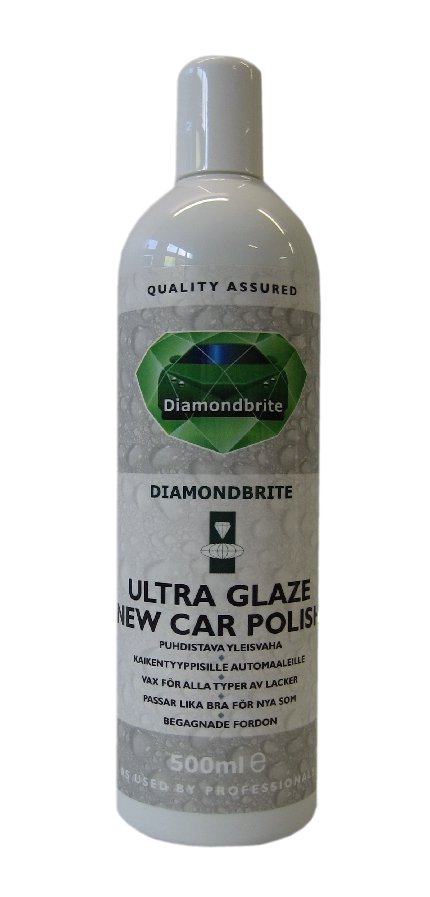 Diamondbrite Ultra Glaze New Car Polish, 500ml | Spare Wheel Oy